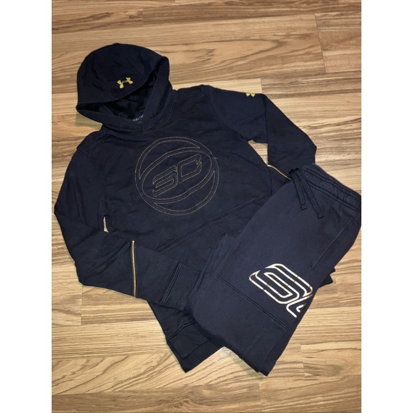 Under Armour | Shirts & Tops | Under Armour Steph Curry Boys Large ...